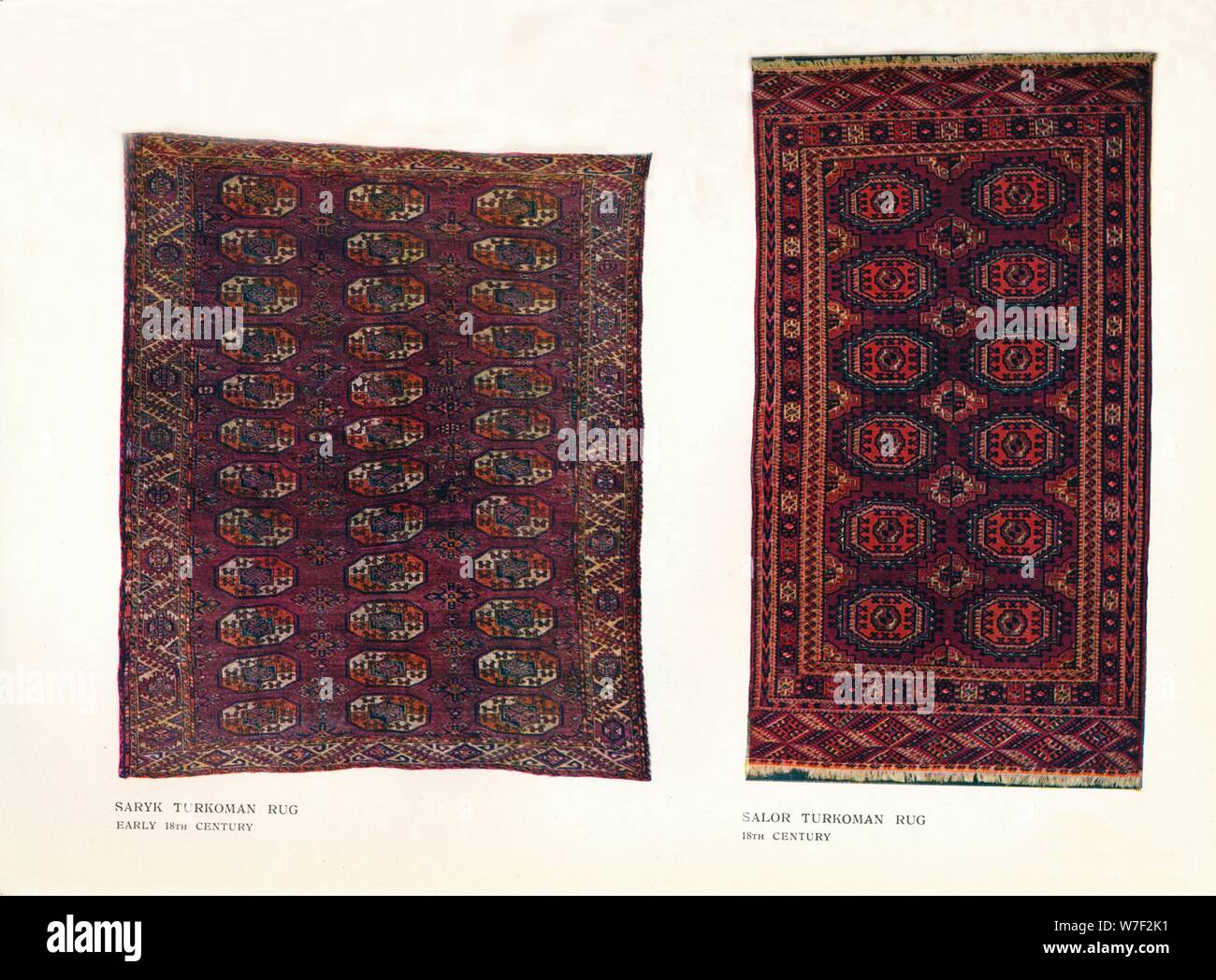 Turkmen carpet hi-res stock photography and images - Alamy