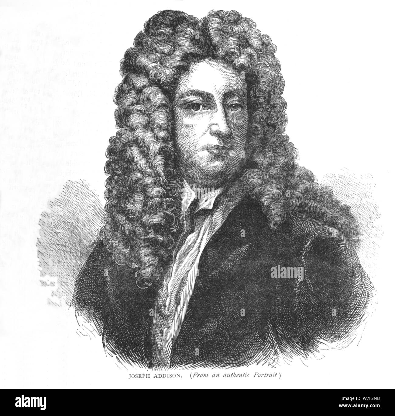 Richard steele joseph addison hi-res stock photography and images - Alamy