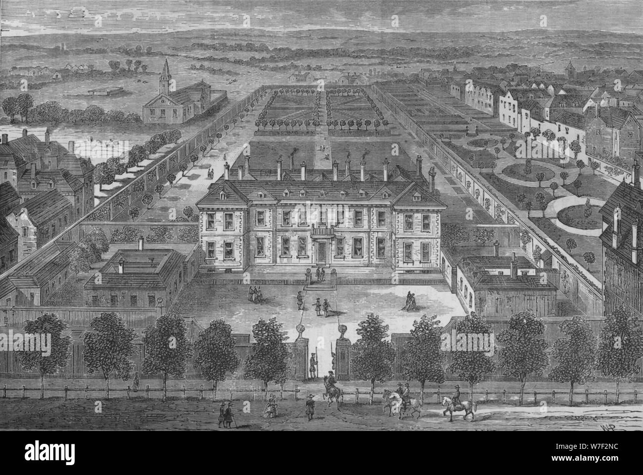 Burlington house building hi-res stock photography and images - Alamy