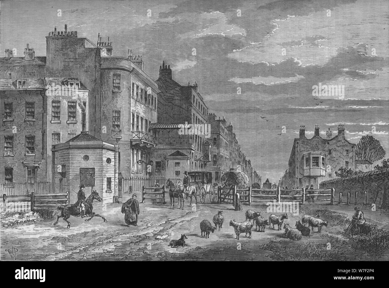 Turnpike road london hi-res stock photography and images - Alamy