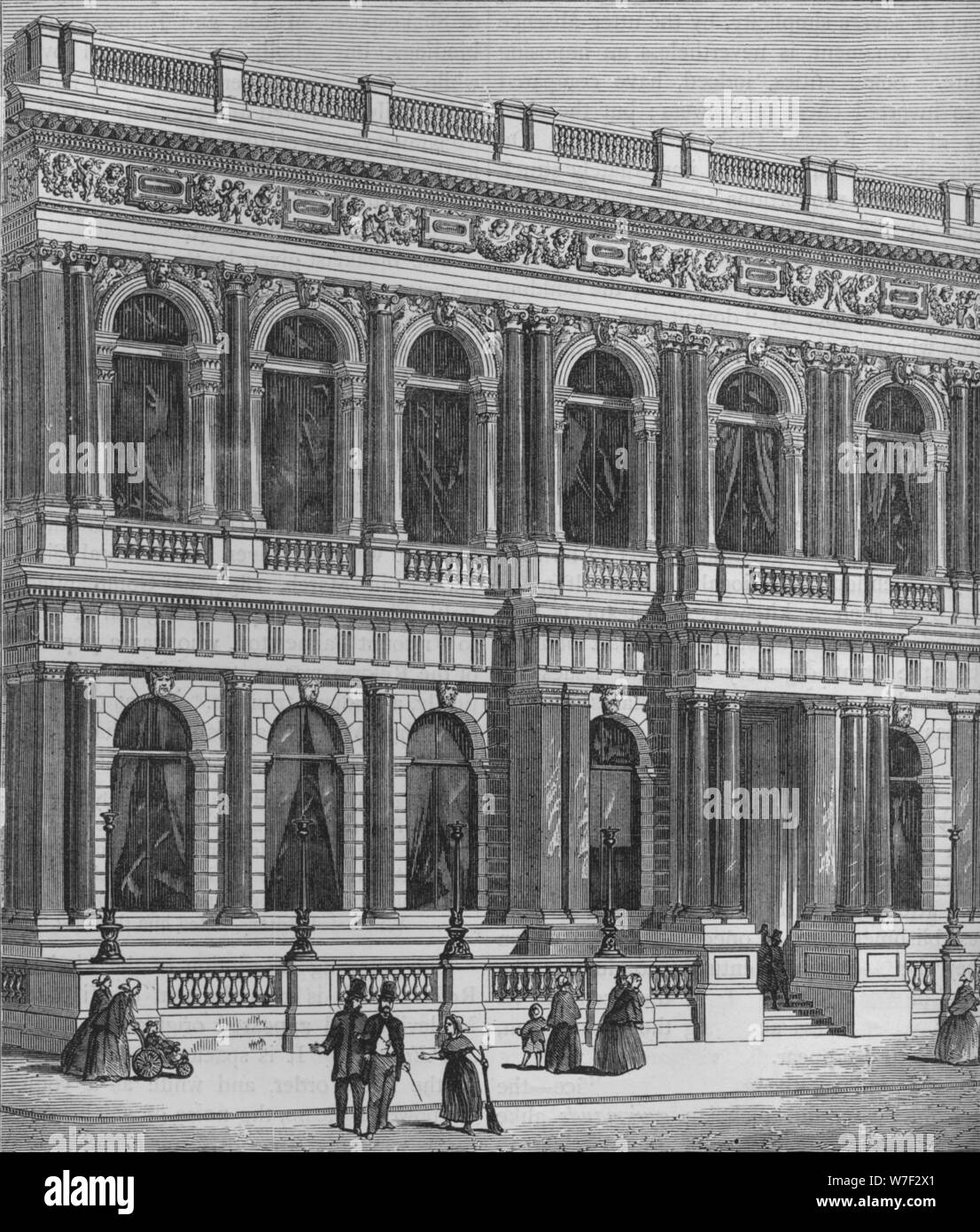 The carlton club london pall mall hi-res stock photography and images ...