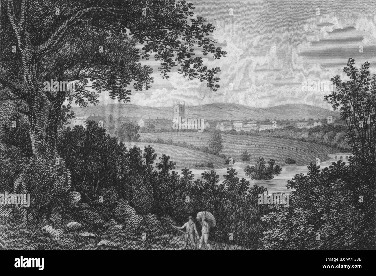 'Marlborough: The Itinerant', 1800. Artists: James Walker, John Greig ...