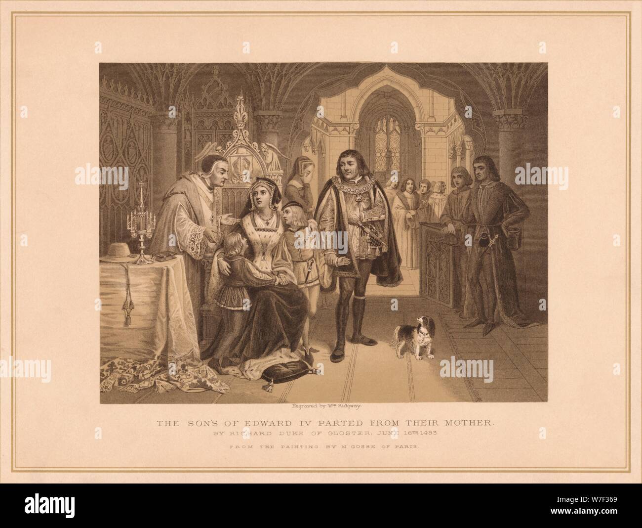 Prince richard of gloucester hi-res stock photography and images - Alamy