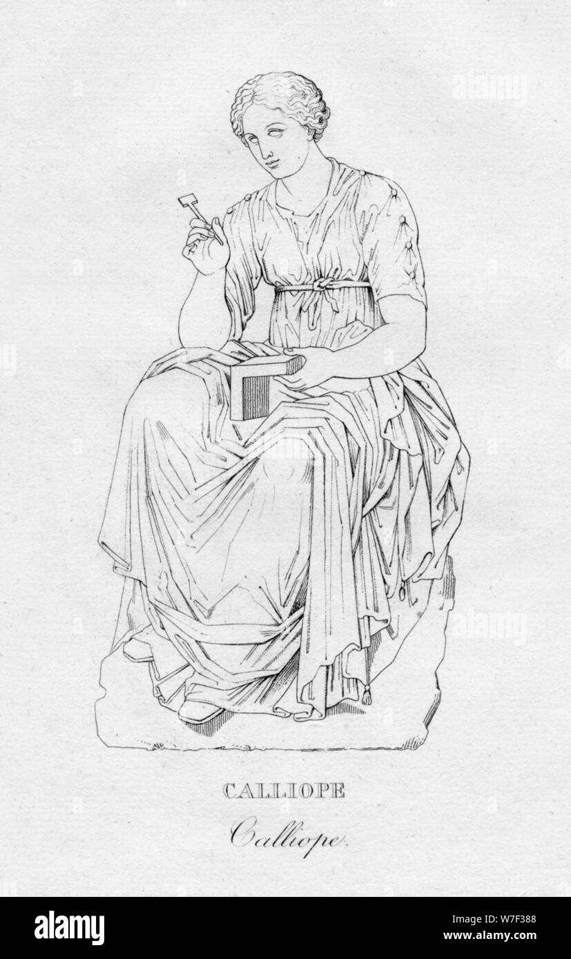 Calliope Muse Poetry High Resolution Stock Photography and Images - Alamy Calliope Muse Poetry High Resolution Stock Photography and Images - Alamy