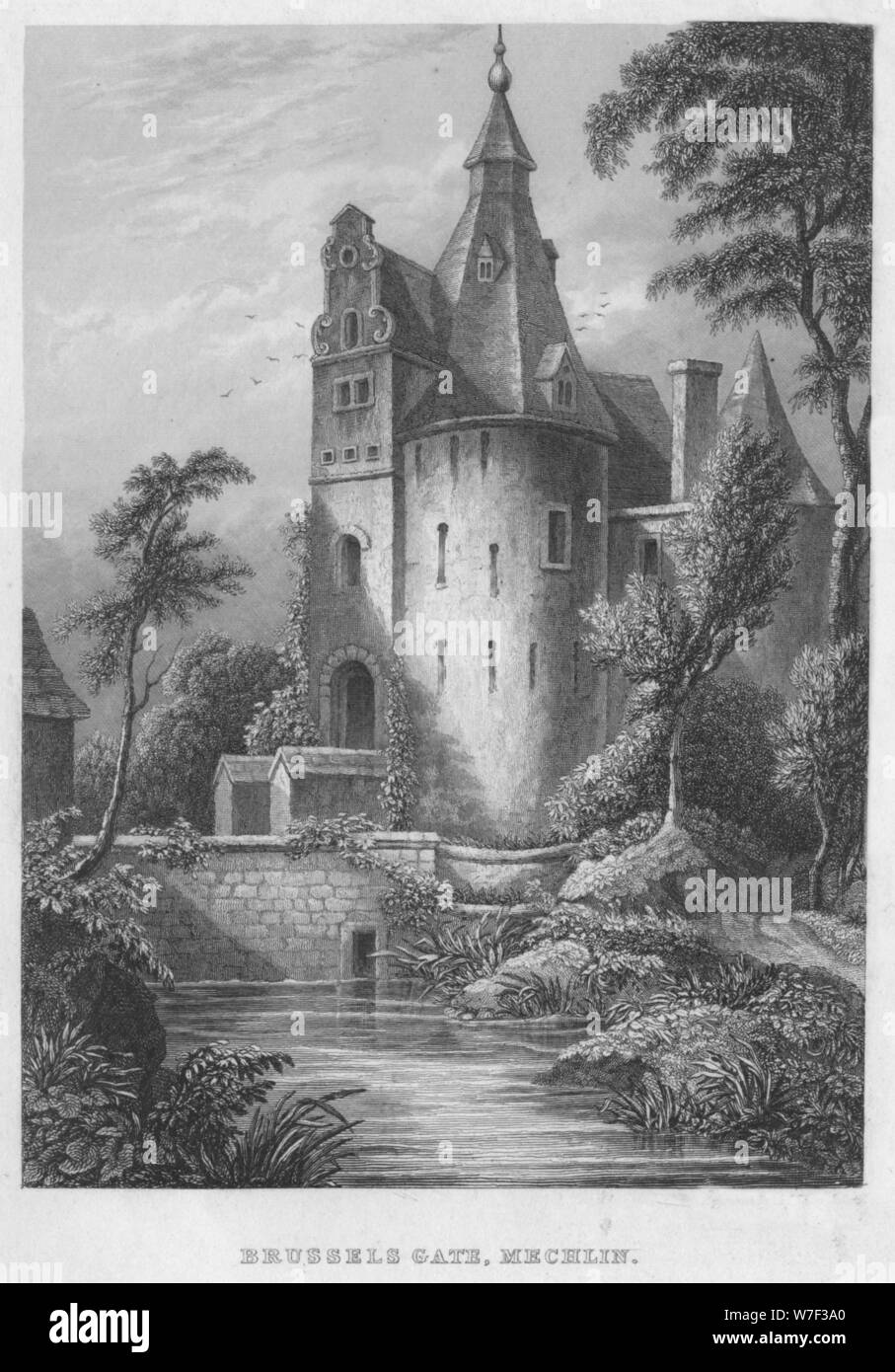 Brussels gate hi-res stock photography and images - Alamy