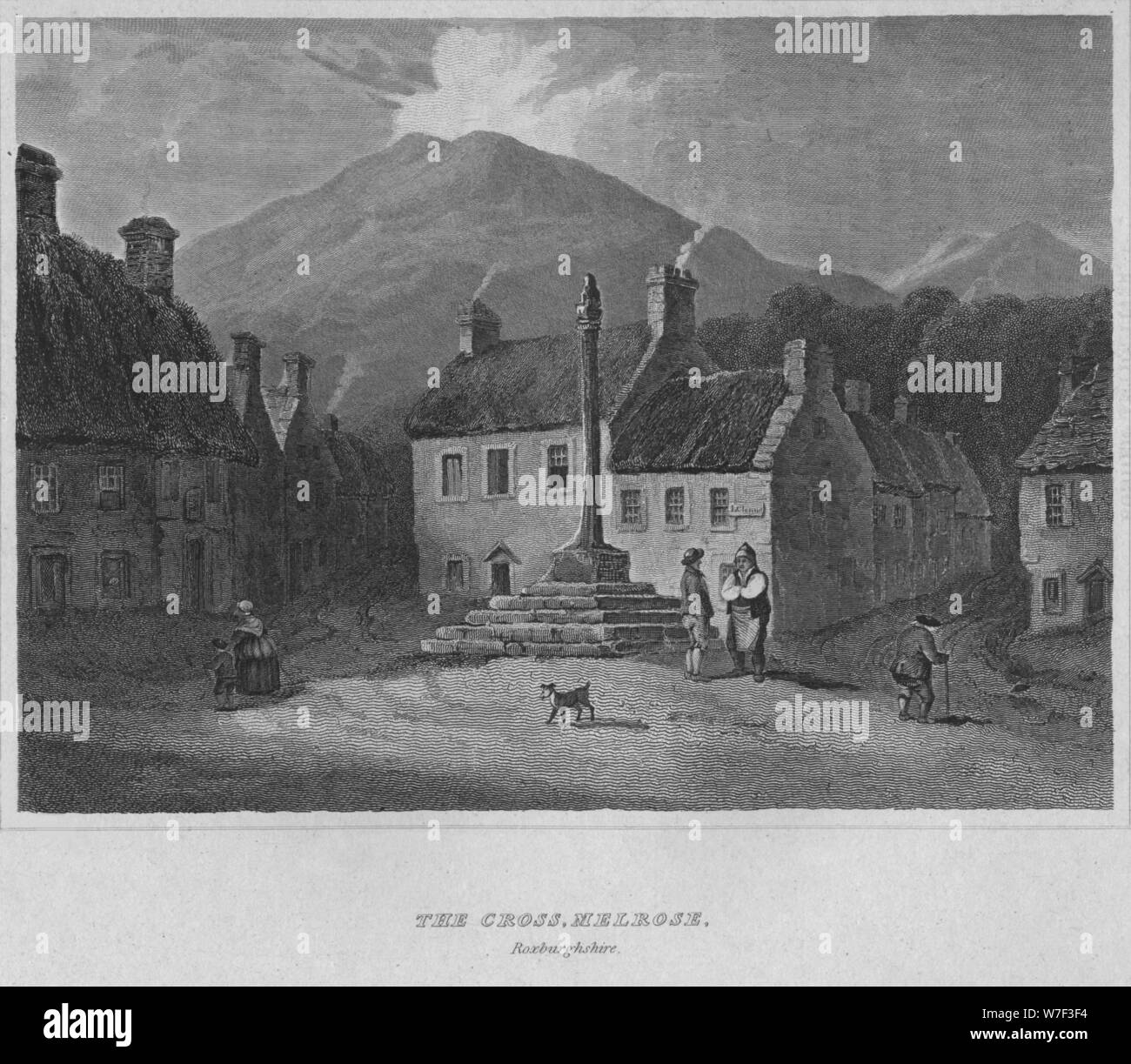 Roxburghshire Black and White Stock Photos & Images - Alamy