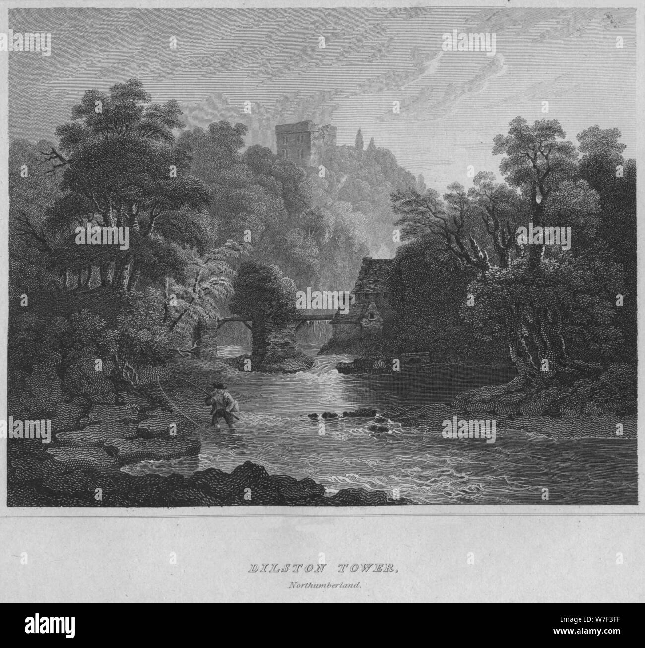 Dilston castle hi-res stock photography and images - Alamy