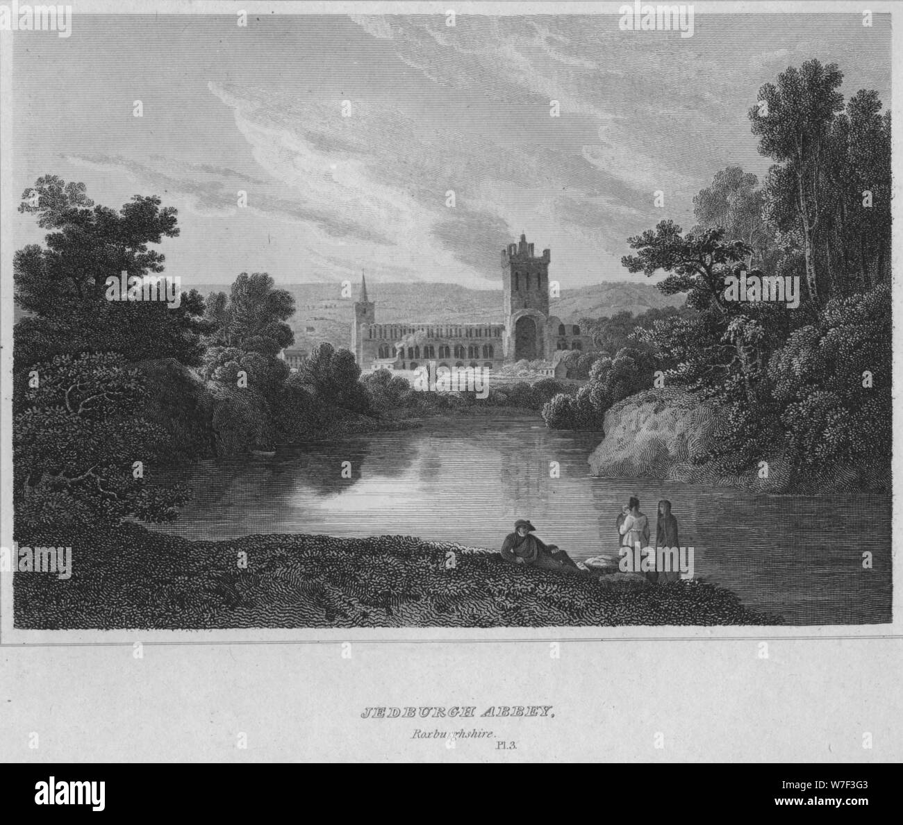 Roxburghshire scotland Black and White Stock Photos & Images - Alamy