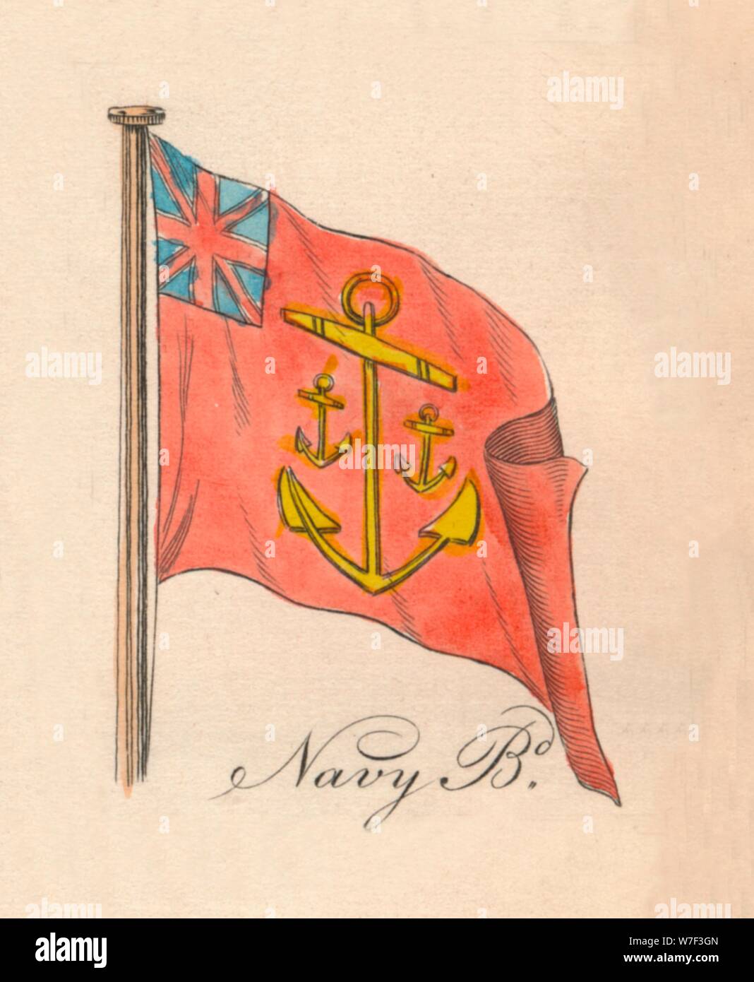 British navy flag hi-res stock photography and images - Alamy