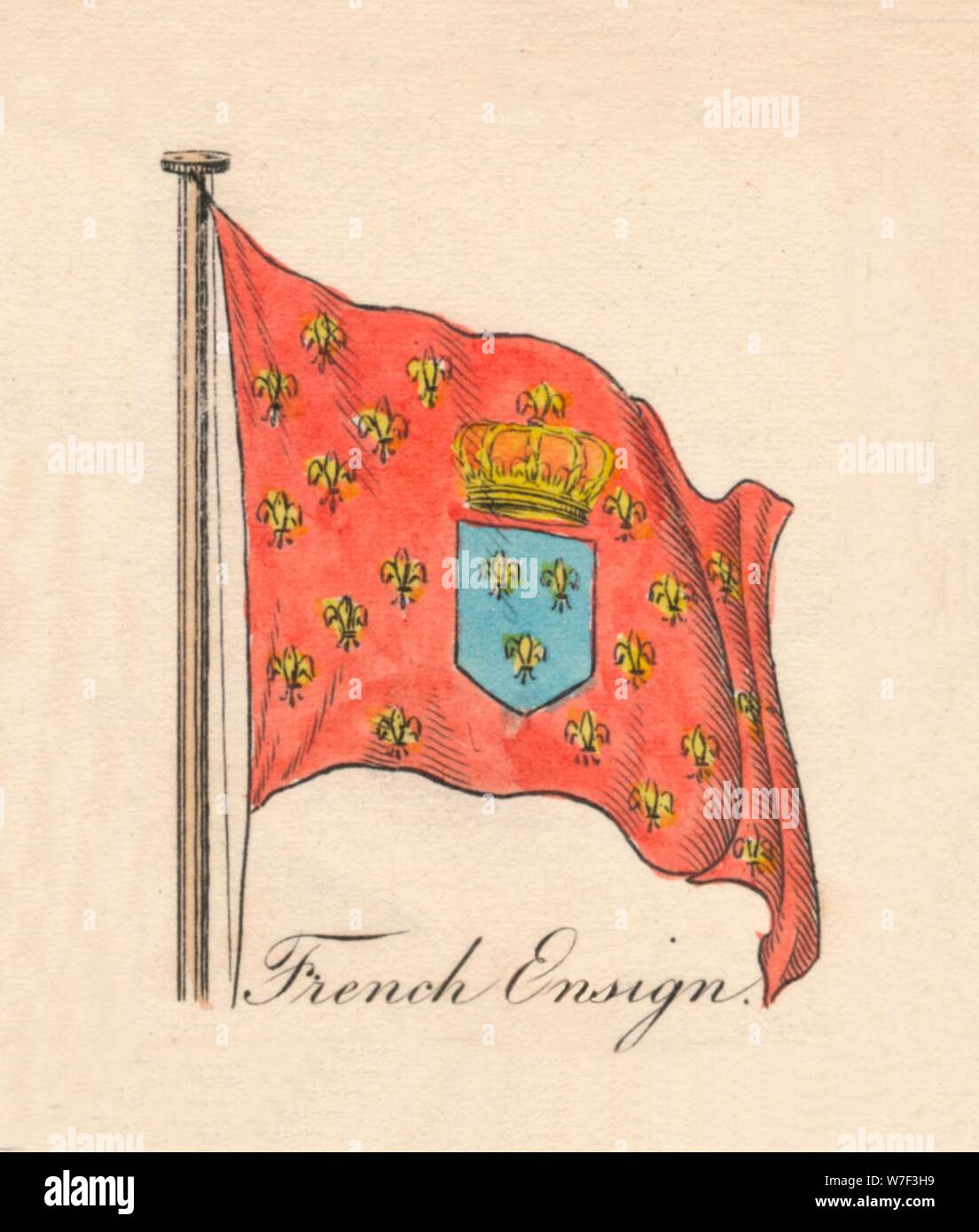 French flag 19th century hi-res stock photography and images - Alamy