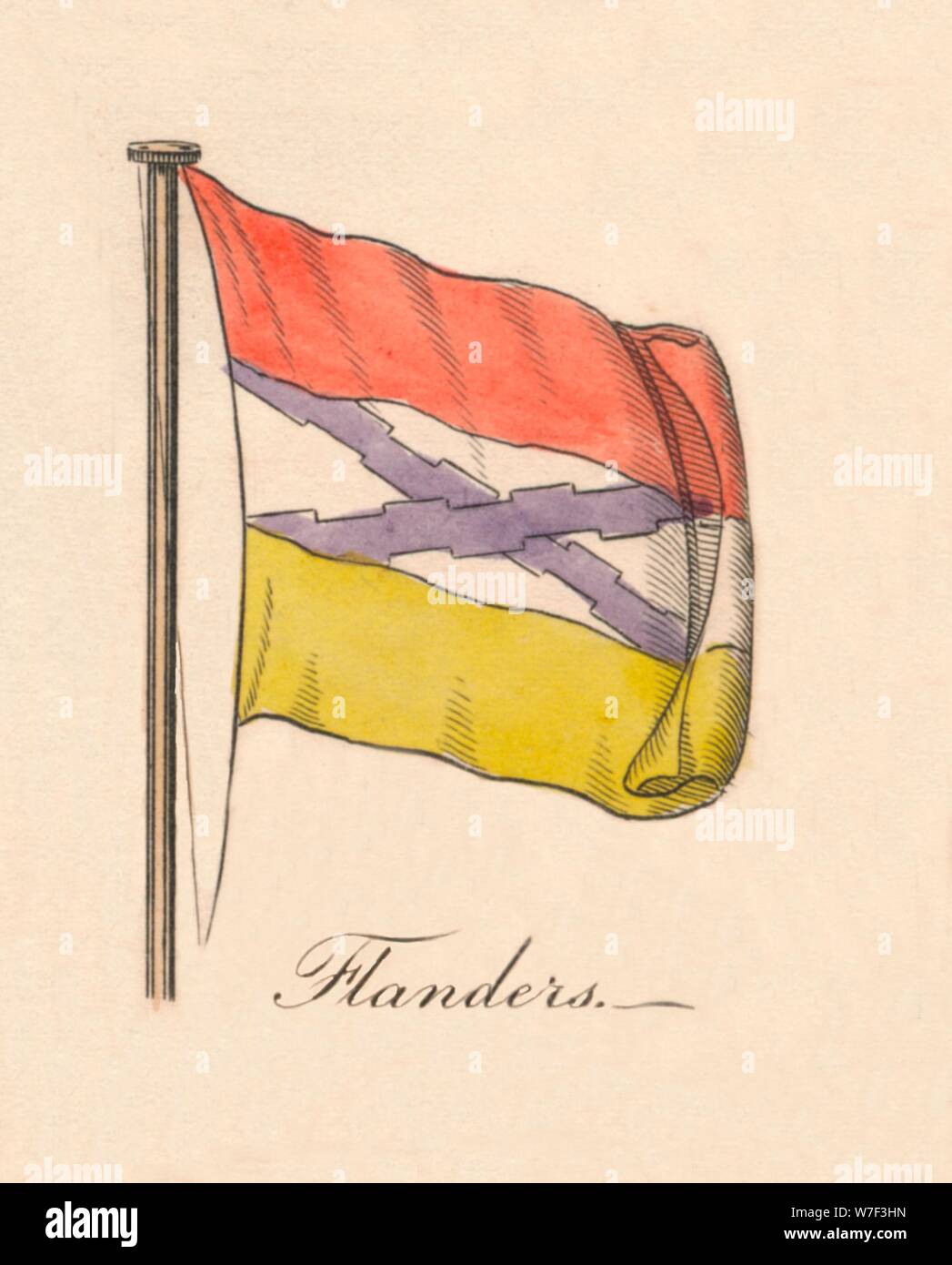 Flemish flags hi-res stock photography and images - Alamy