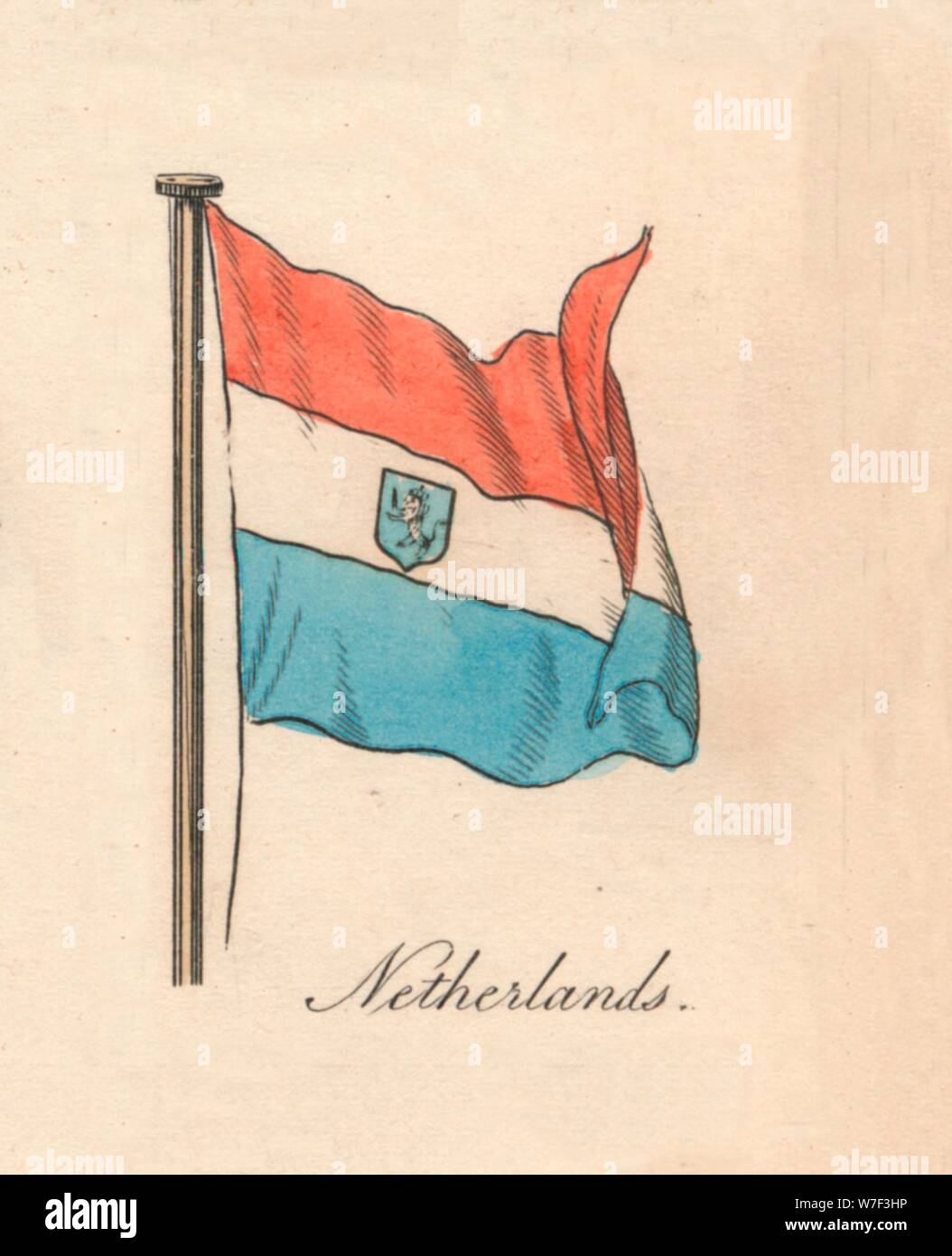 Netherlands flag flag hi-res stock photography and images - Alamy