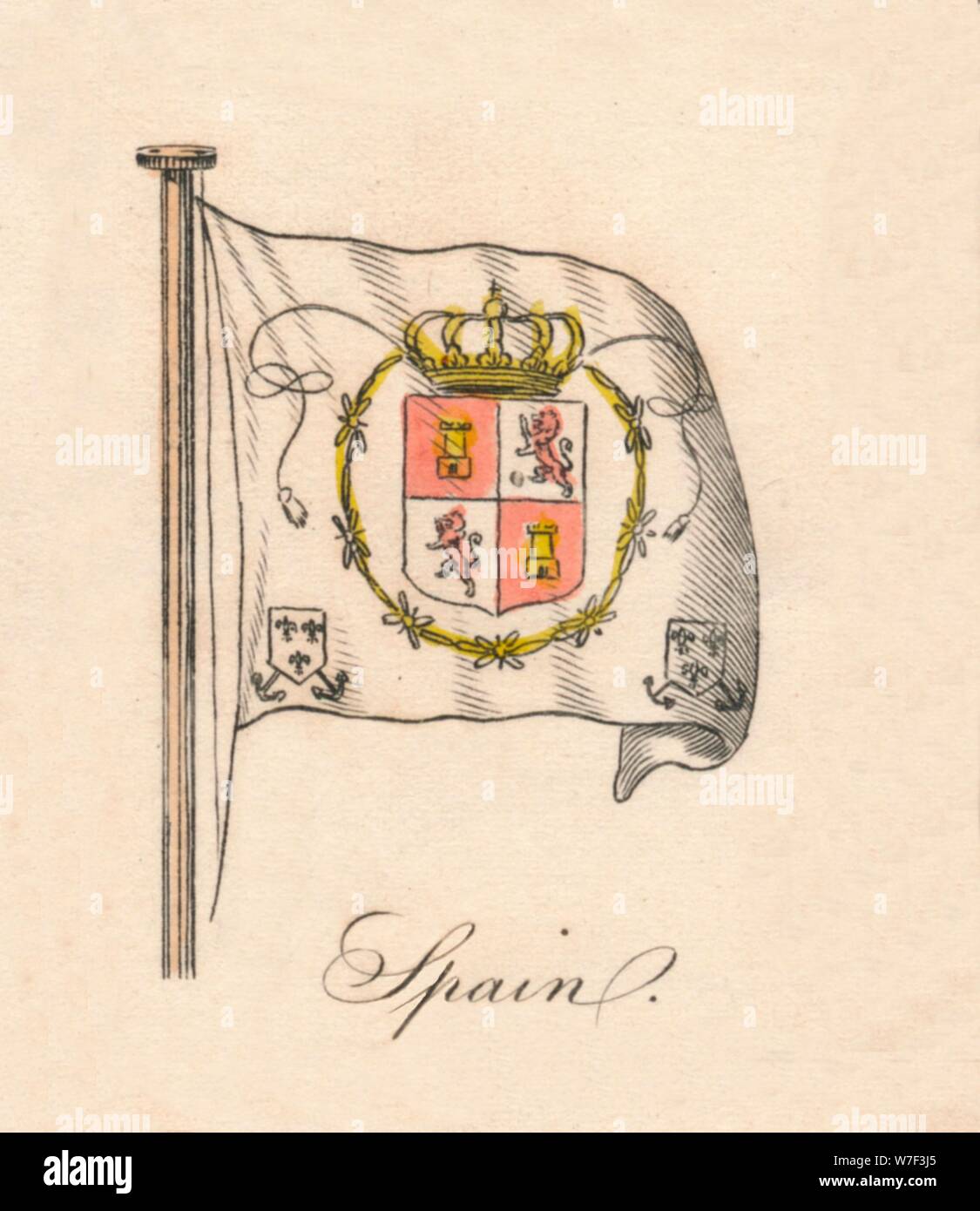 Spanish Coat Of Arms Lion