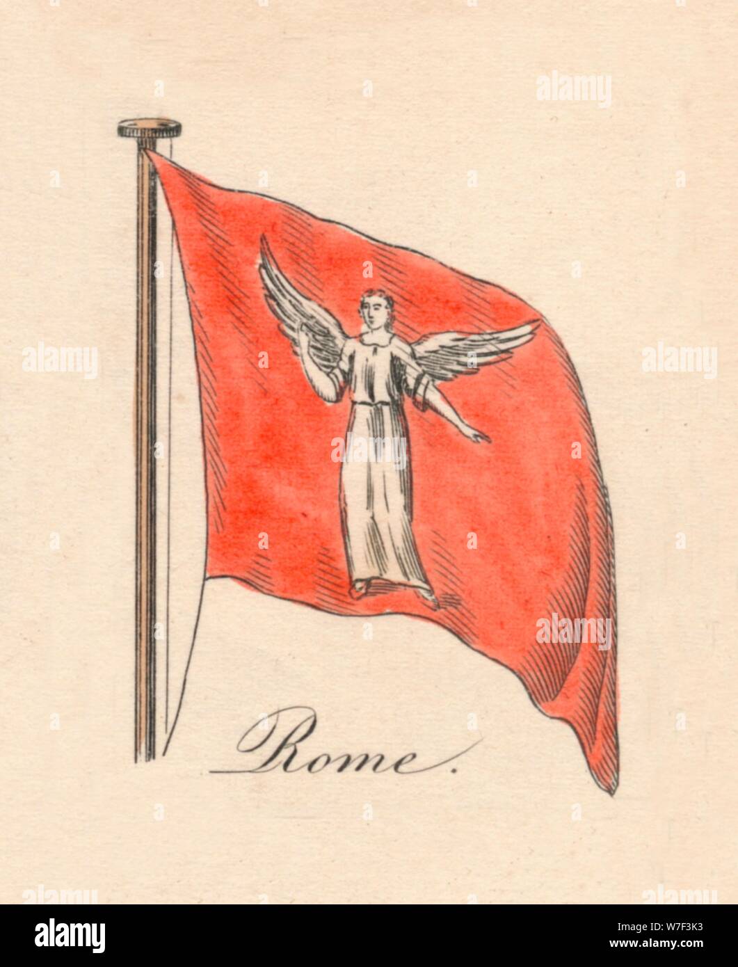 'Rome', 1838. Artist: Unknown Stock Photo - Alamy