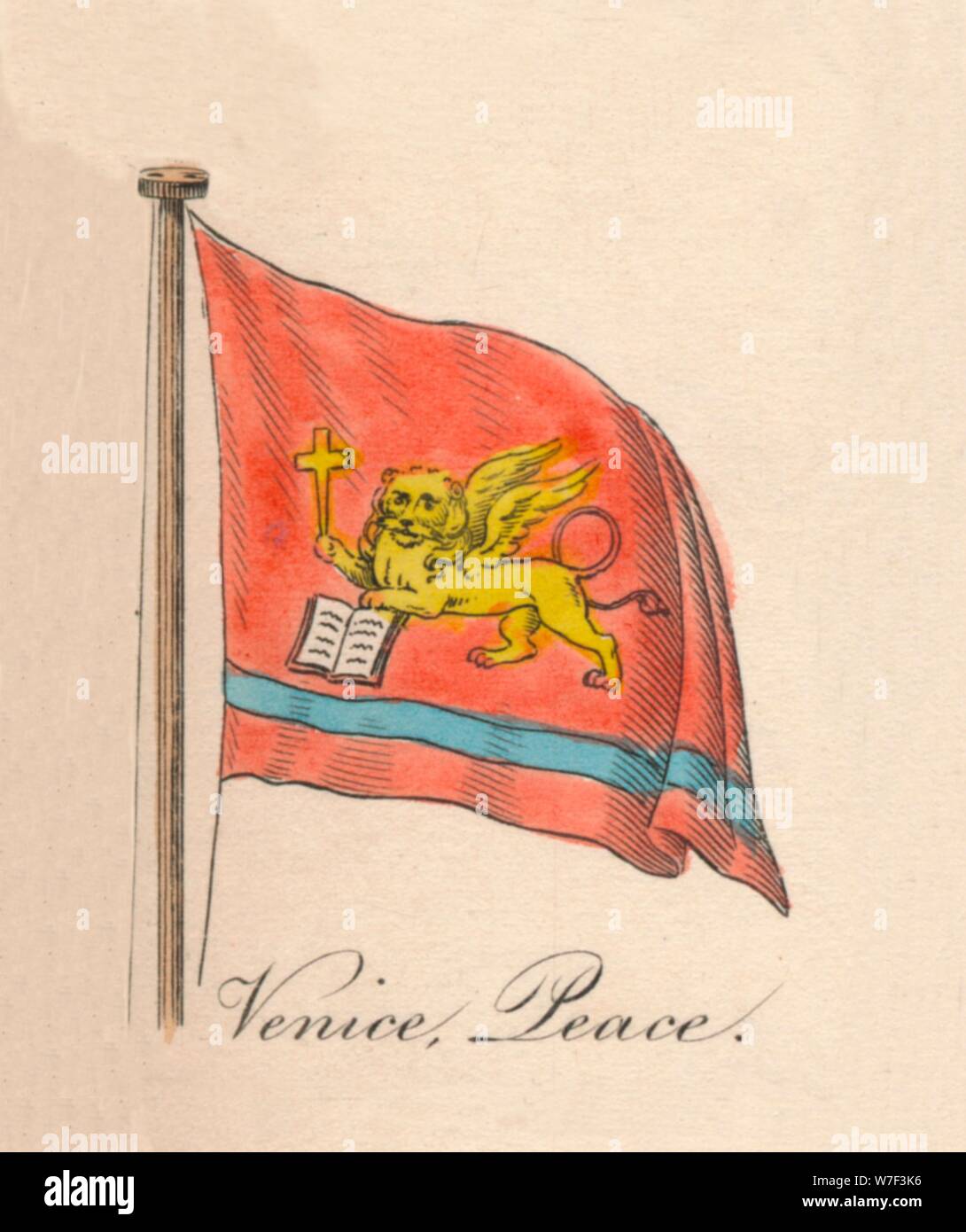 Flag flags venice italy hi-res stock photography and images - Alamy