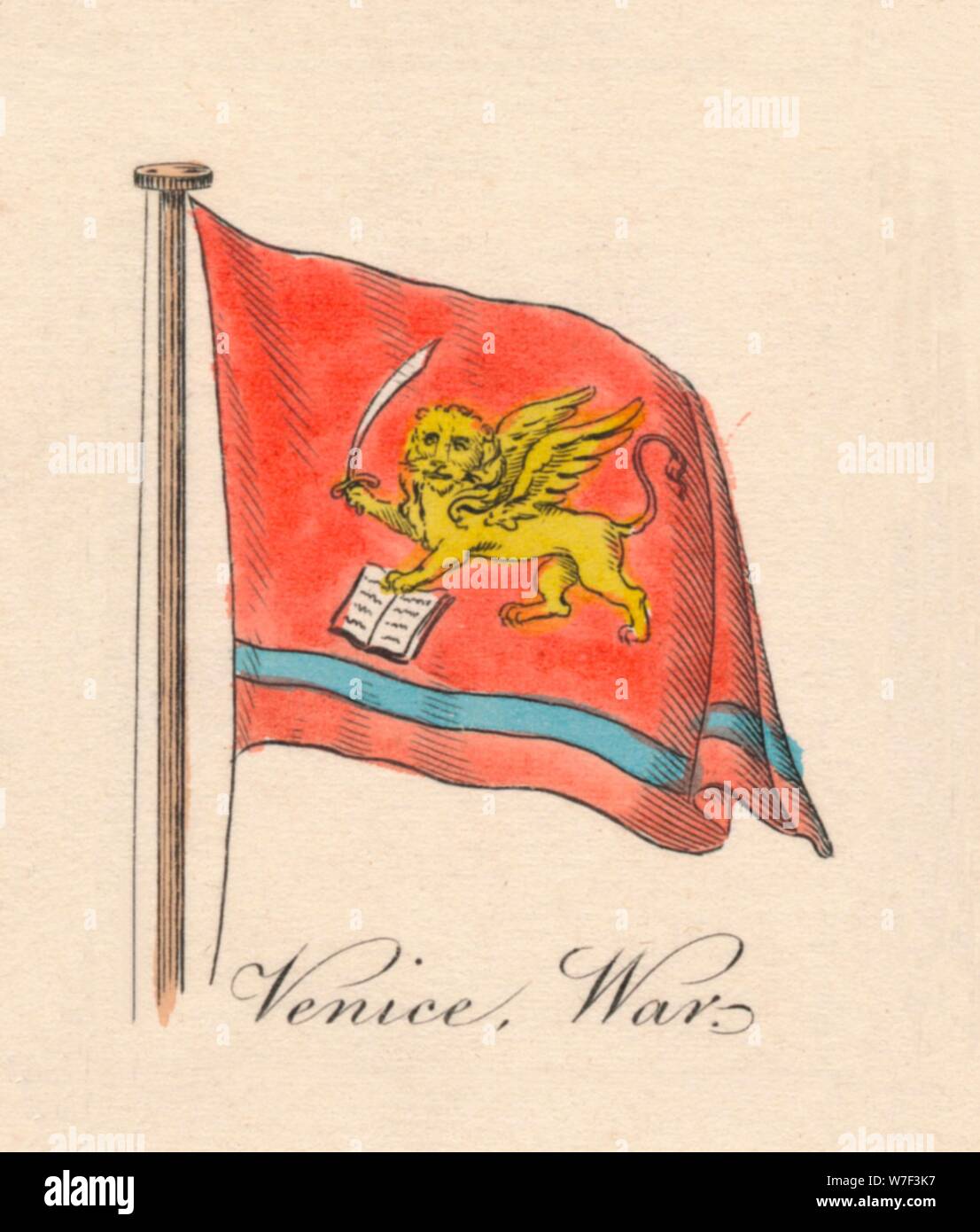 'Venice, War', 1838. Artist: Unknown Stock Photo - Alamy