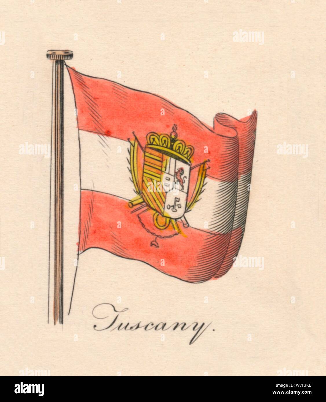 'Tuscany', 1838. Artist: Unknown Stock Photo - Alamy