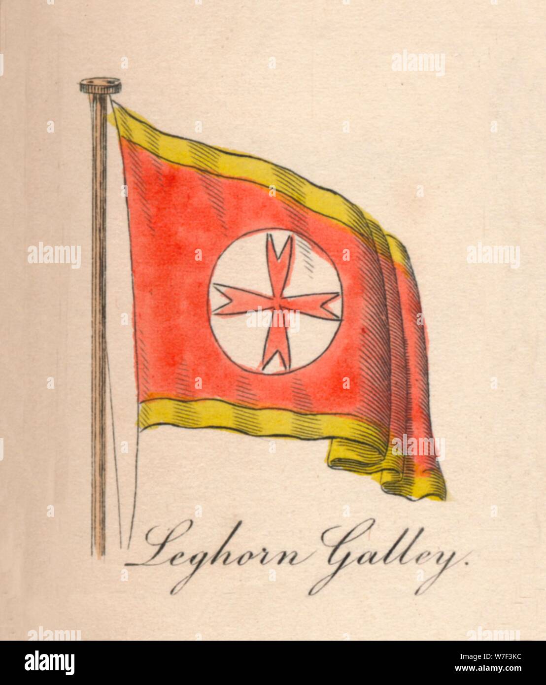 Galley flag hi-res stock photography and images - Alamy