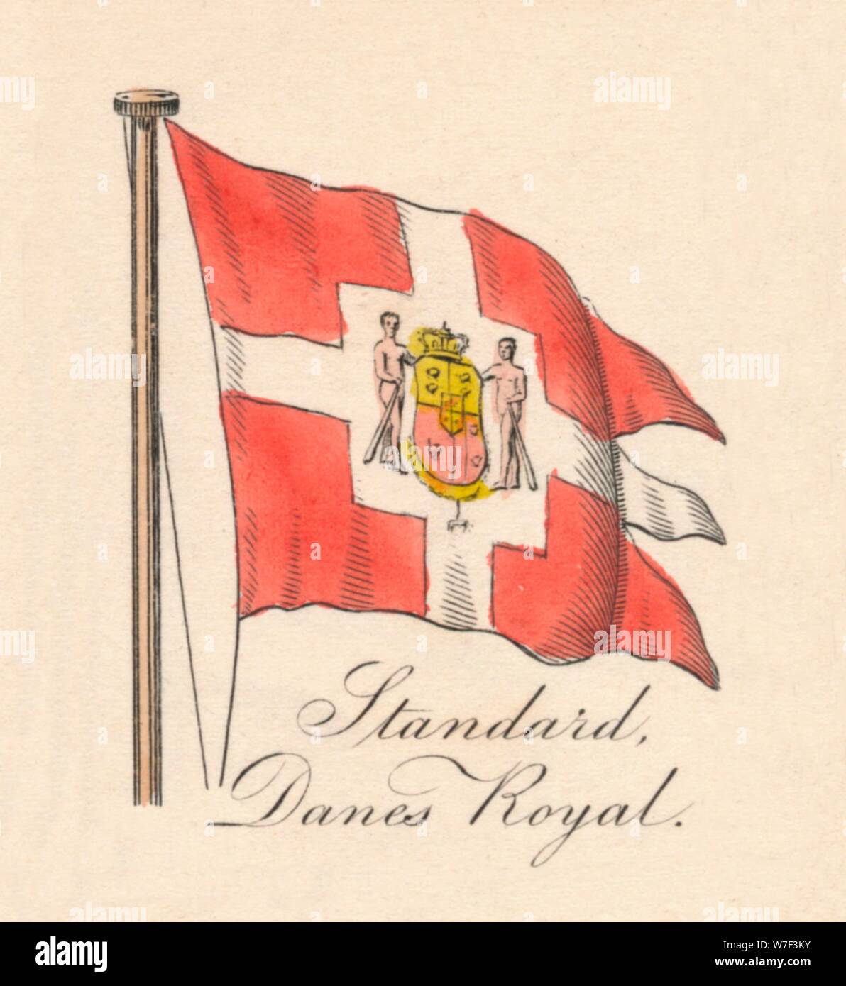 Denmark flag people hi-res stock photography and images - Alamy