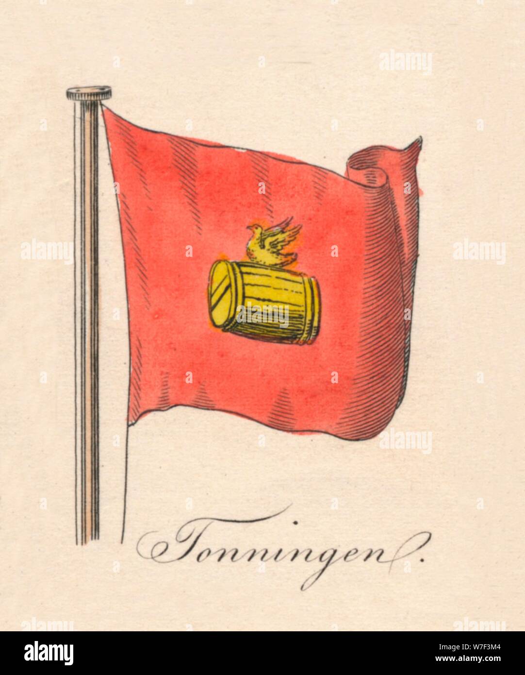 19th century germany flags hi-res stock photography and images - Alamy