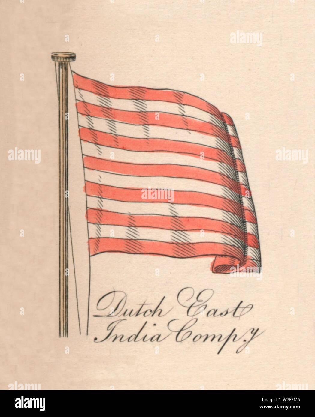 'Dutch East India Company', 1838. Artist: Unknown Stock Photo - Alamy