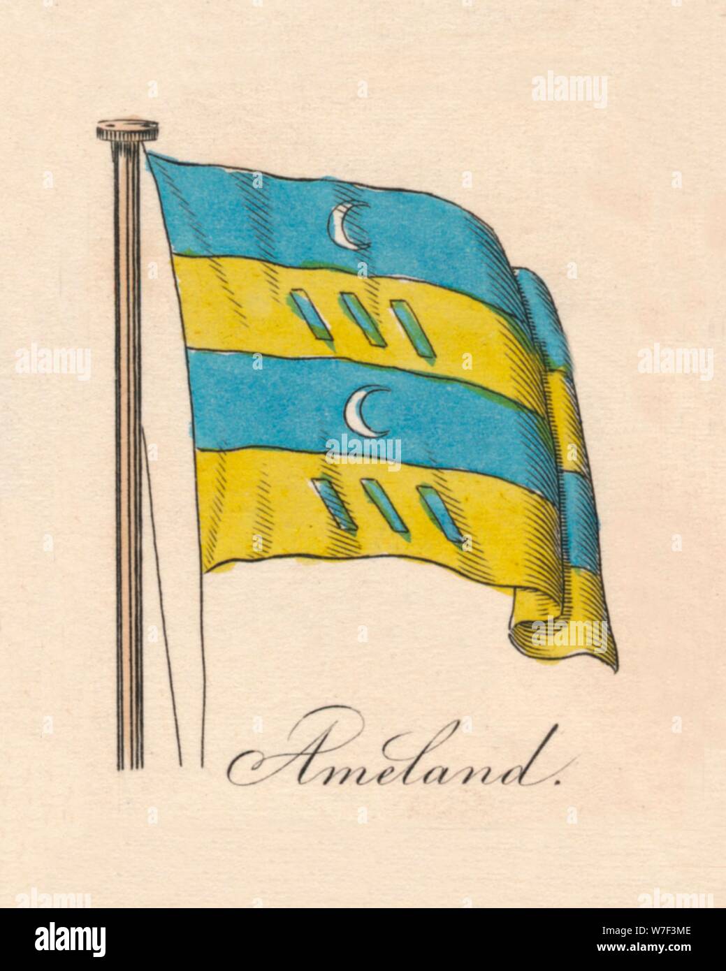 Flag of ameland hi-res stock photography and images - Alamy