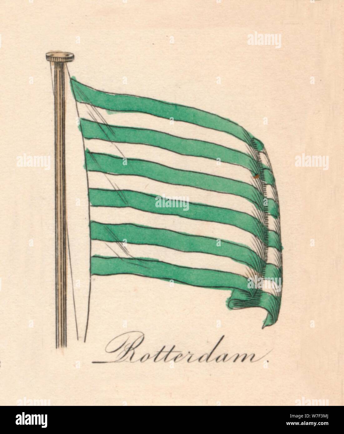 Rotterdam flag hi-res stock photography and images - Alamy
