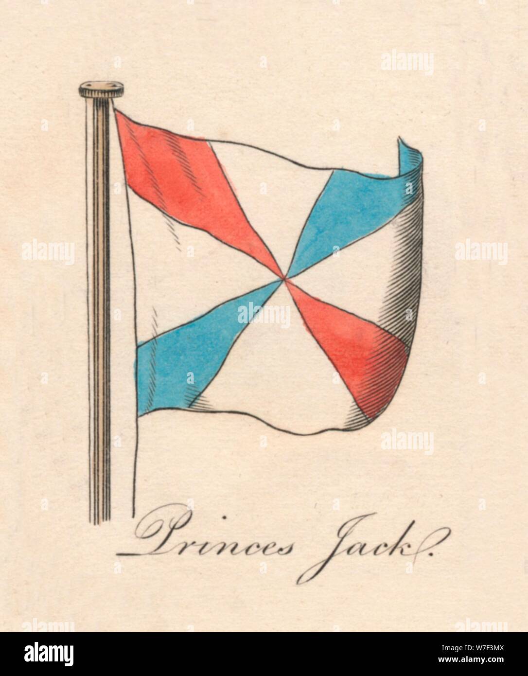 Princes flag hi-res stock photography and images - Alamy