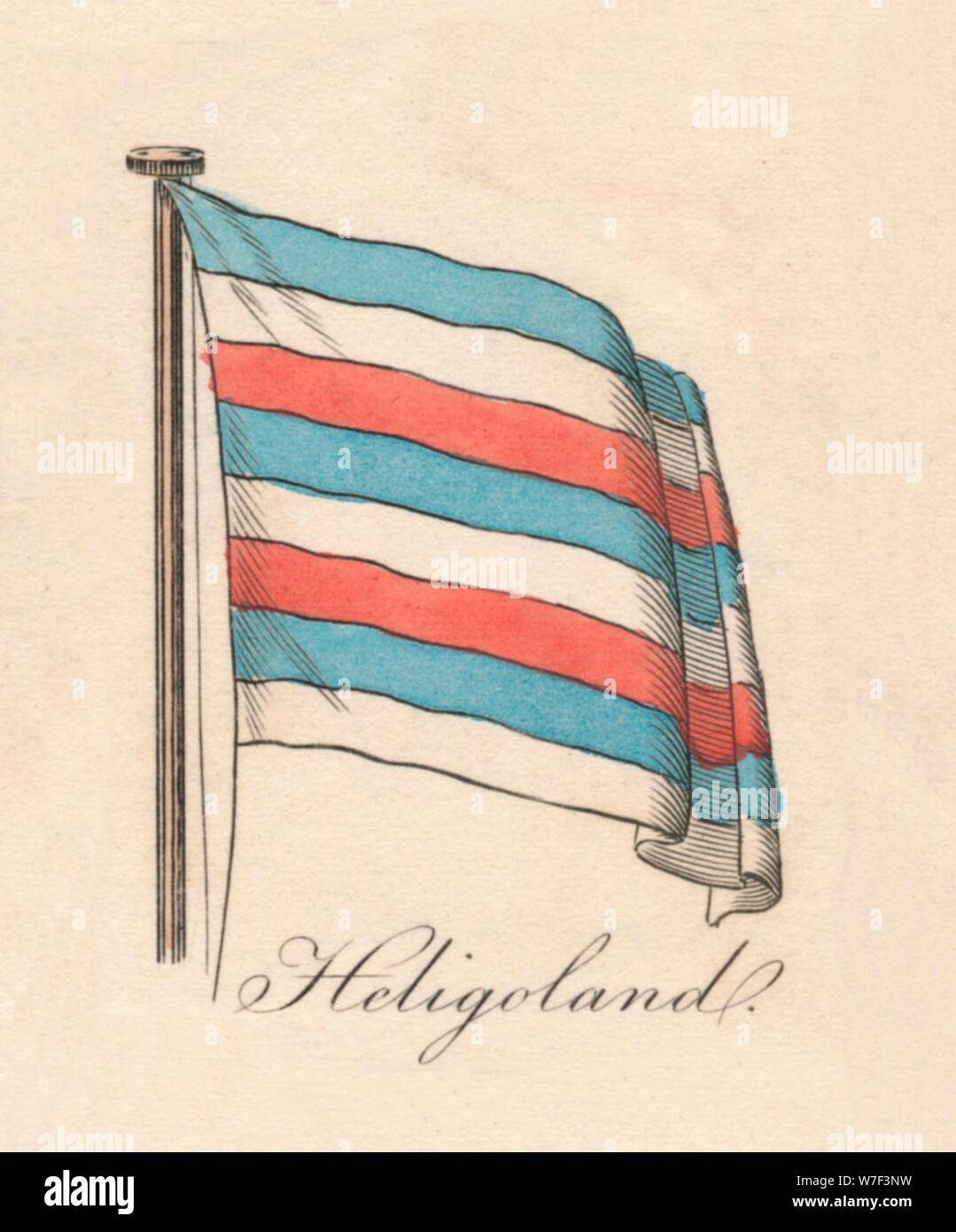 Heligoland 19th century hi-res stock photography and images - Alamy