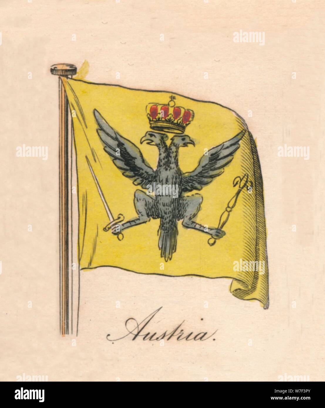 'Austria', 1838. Artist: Unknown Stock Photo - Alamy
