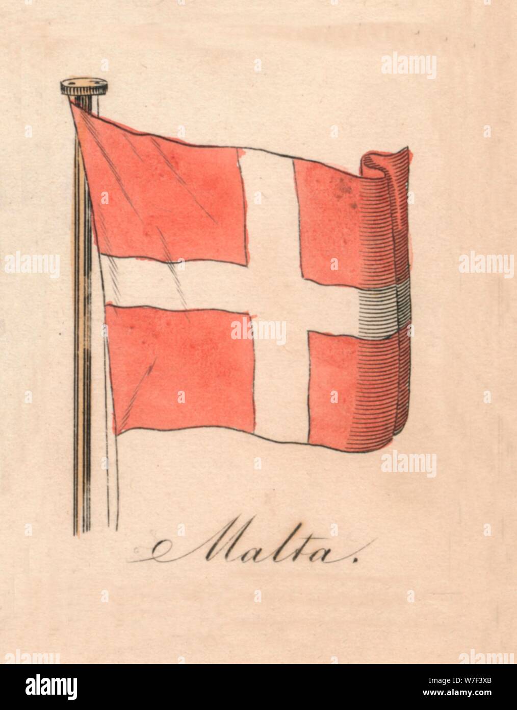 White flag red cross hi-res stock photography and images - Alamy