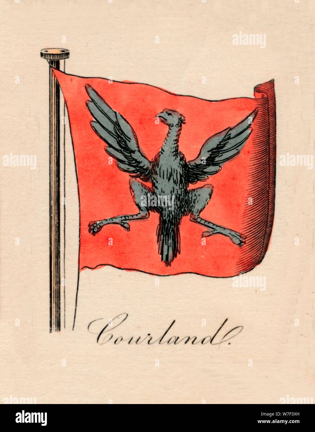 'Courland', 1838. Artist: Unknown Stock Photo - Alamy