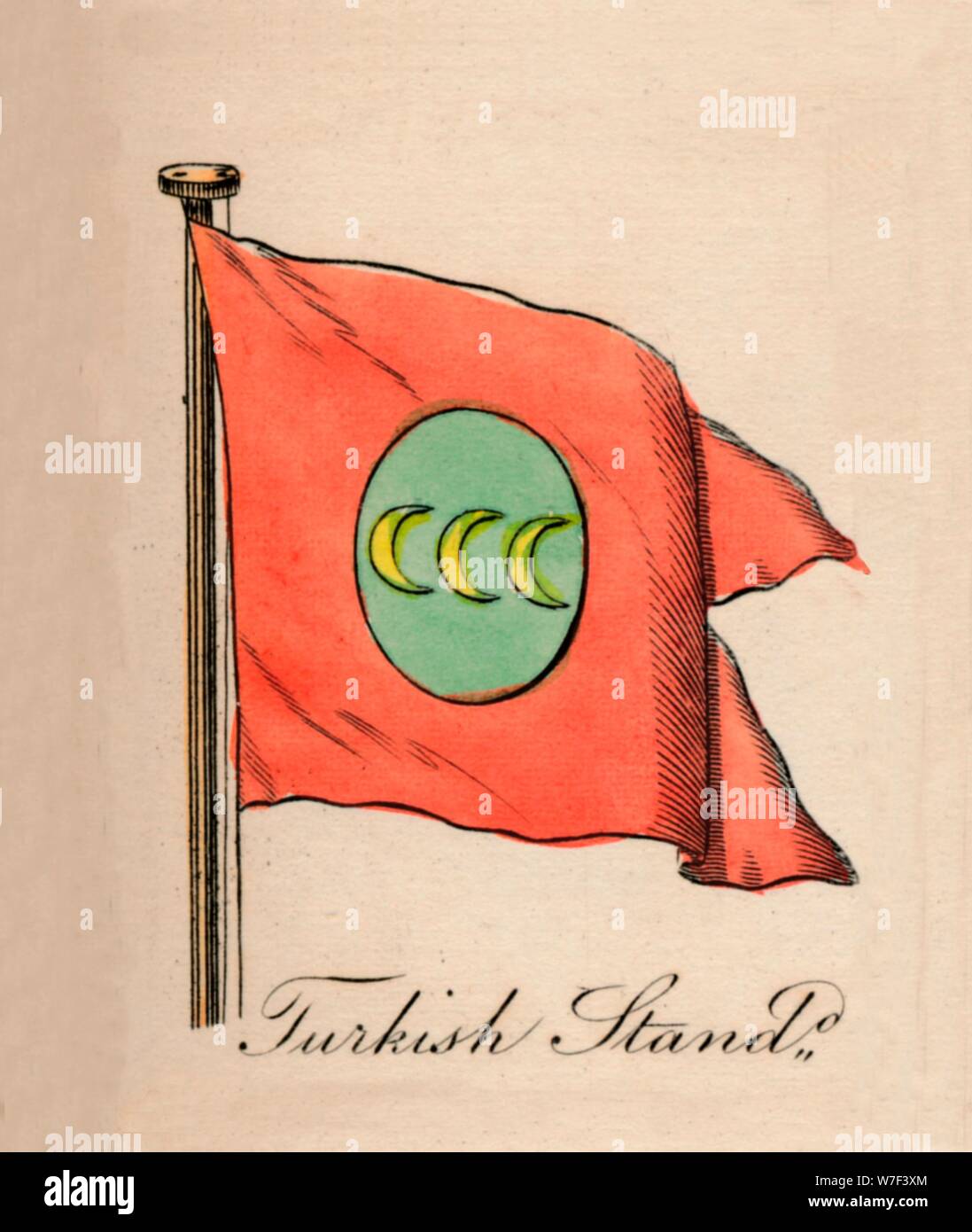 'Turkish Stand', 1838. Artist: Unknown Stock Photo - Alamy