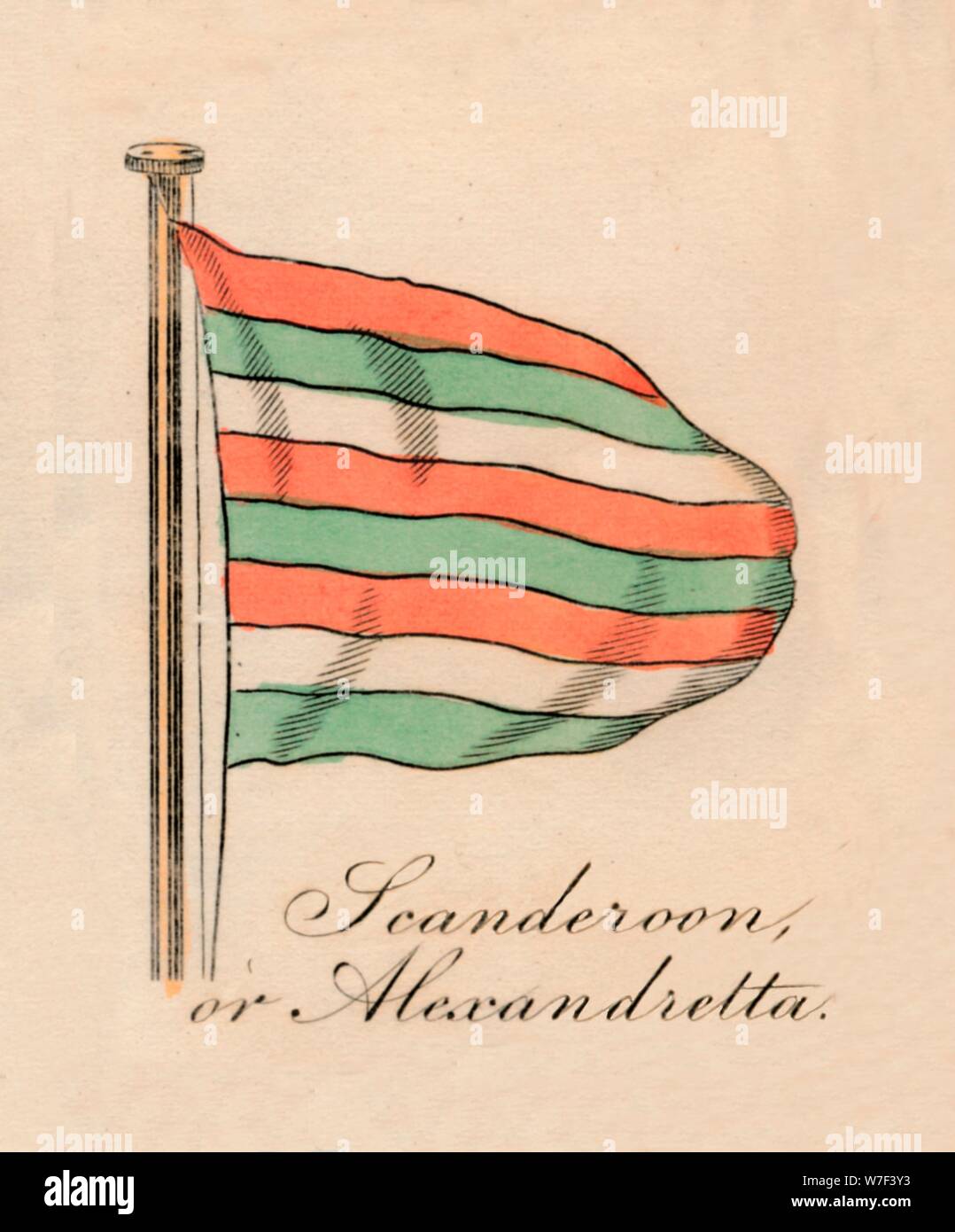 'Scanderoon, or Alexandretta', 1838. Artist: Unknown Stock Photo - Alamy