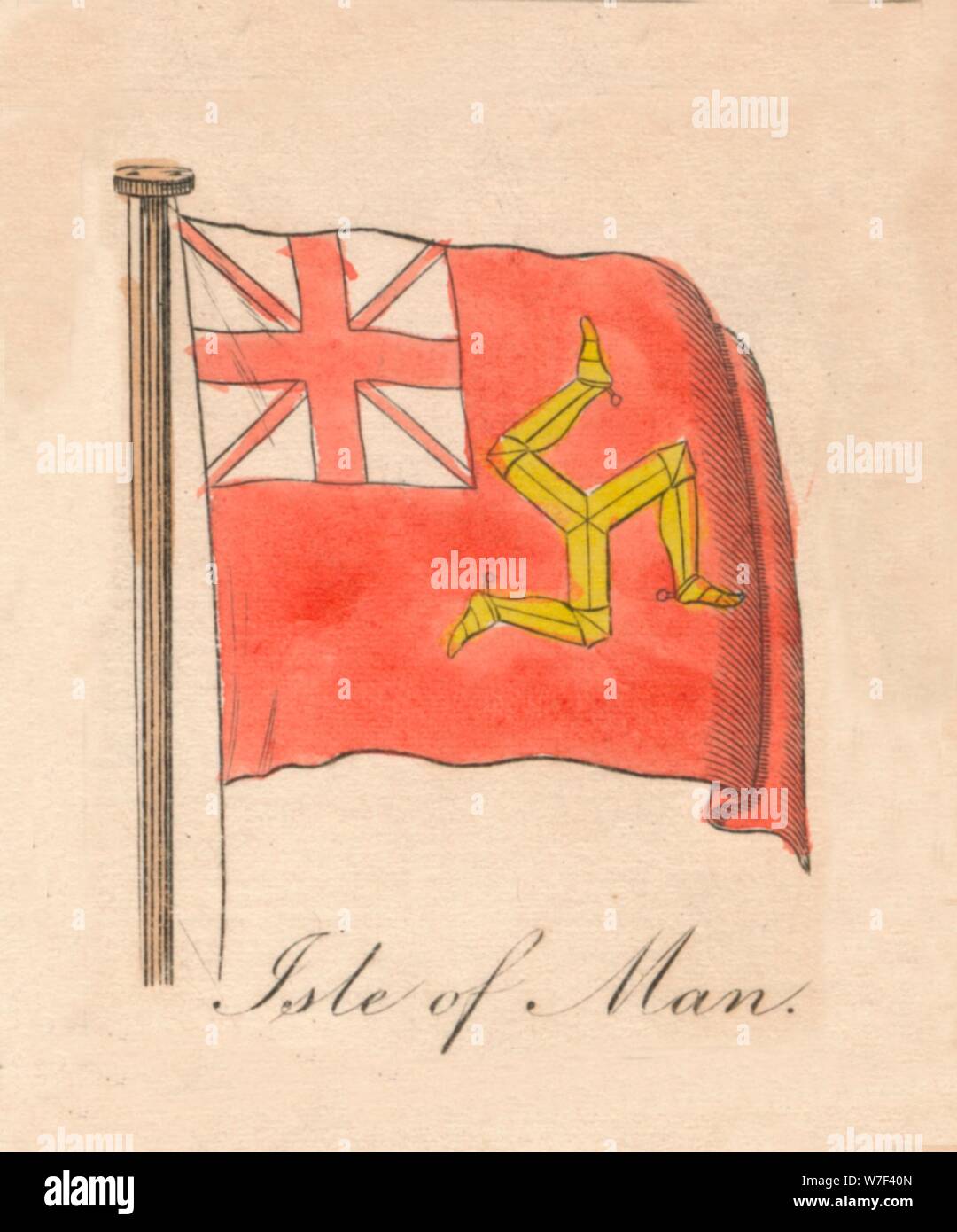 British red ensign flag hi-res stock photography and images - Alamy