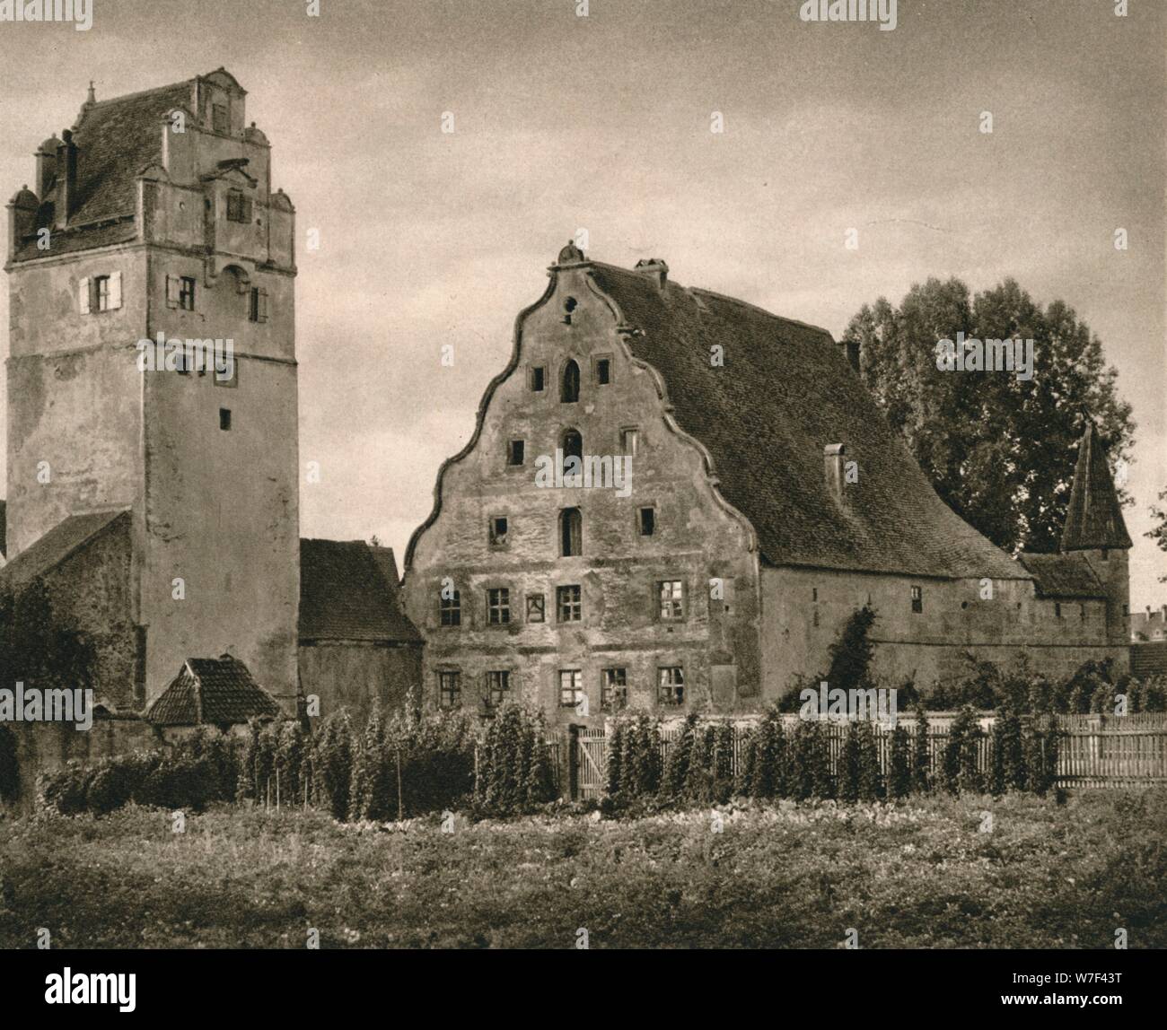 Nordlinger tower hi-res stock photography and images - Alamy