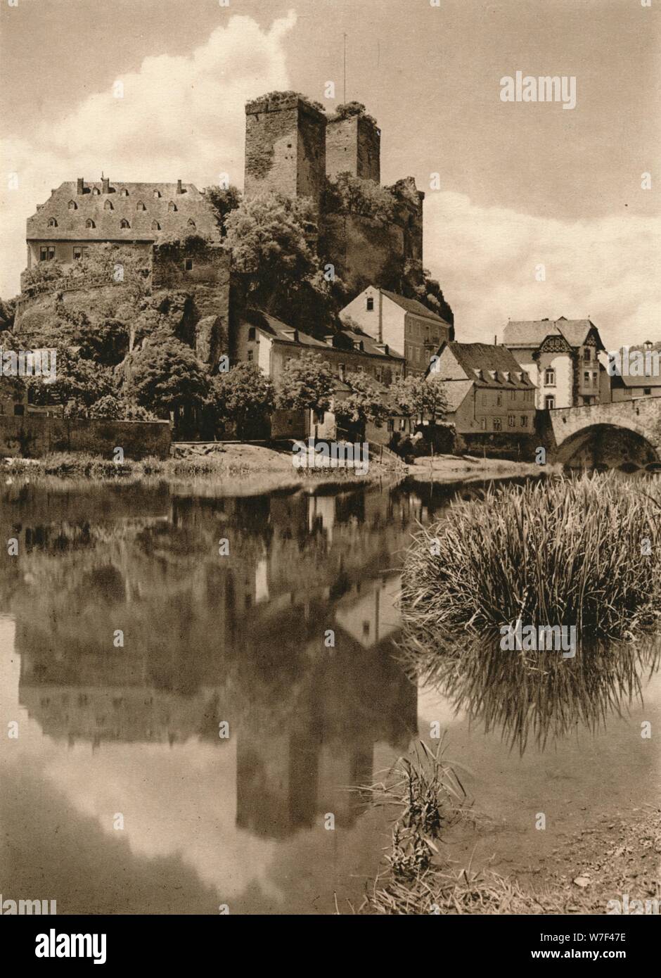 Runkel at lahn river hi-res stock photography and images - Alamy