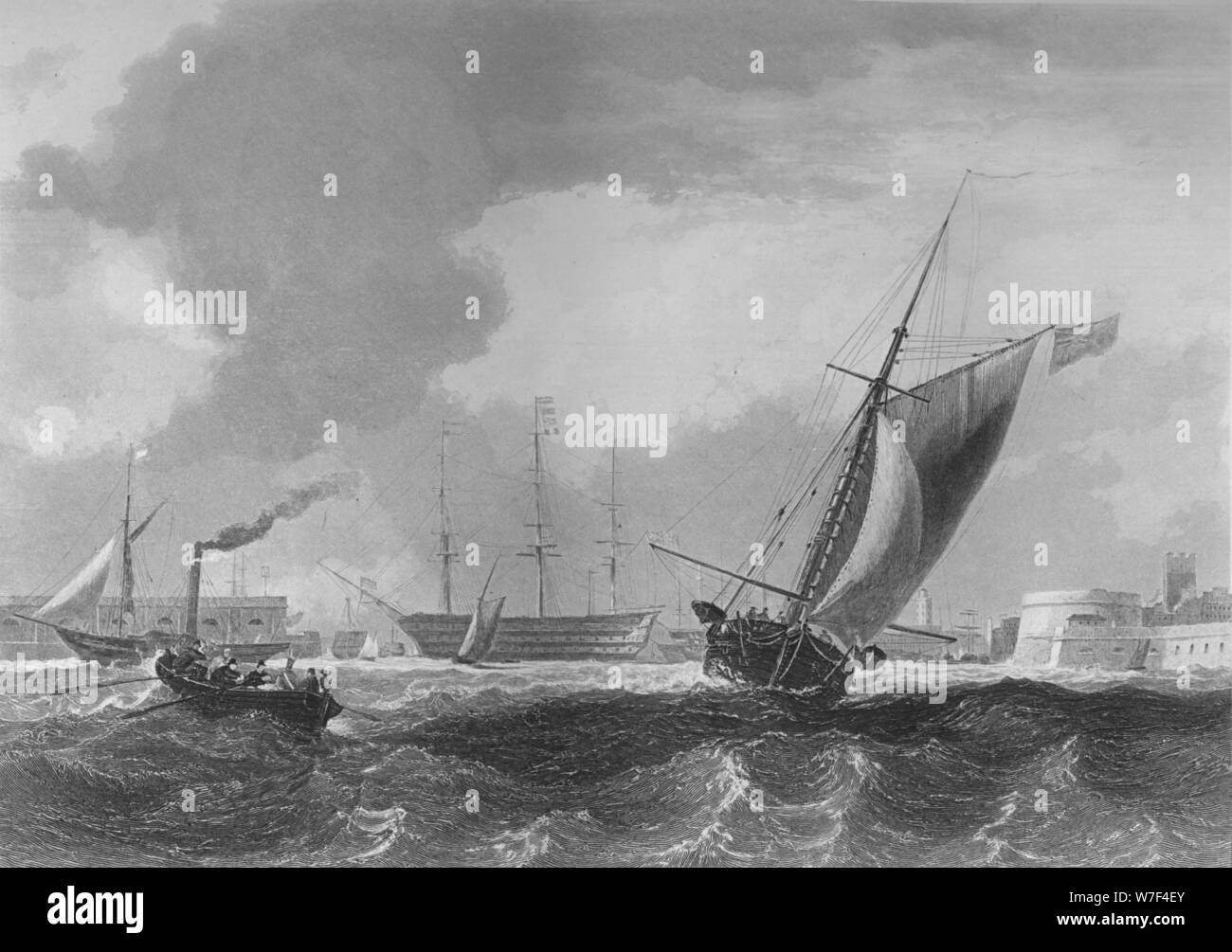 Edward francis hi-res stock photography and images - Alamy