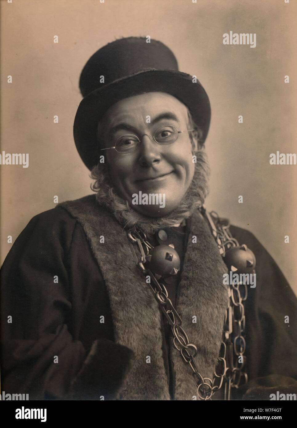 Sir George Edward Wade (1869-1954), in the character of the Mayor of ...