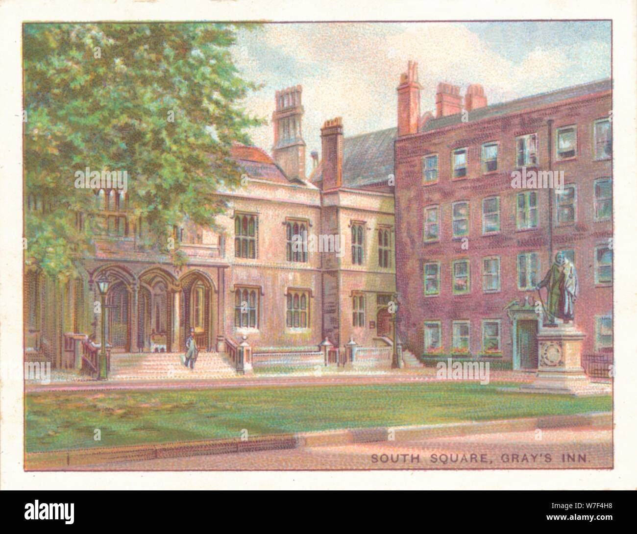 'South Square, Gray's Inn', 1929. Artist: Unknown Stock Photo - Alamy