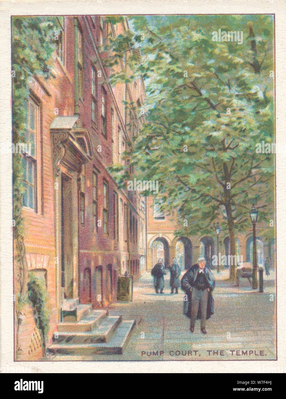 'Pump Court, The Temple', 1929. Artist: Unknown Stock Photo - Alamy