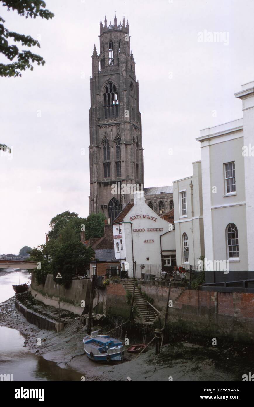 Tower of st botolph hi-res stock photography and images - Alamy