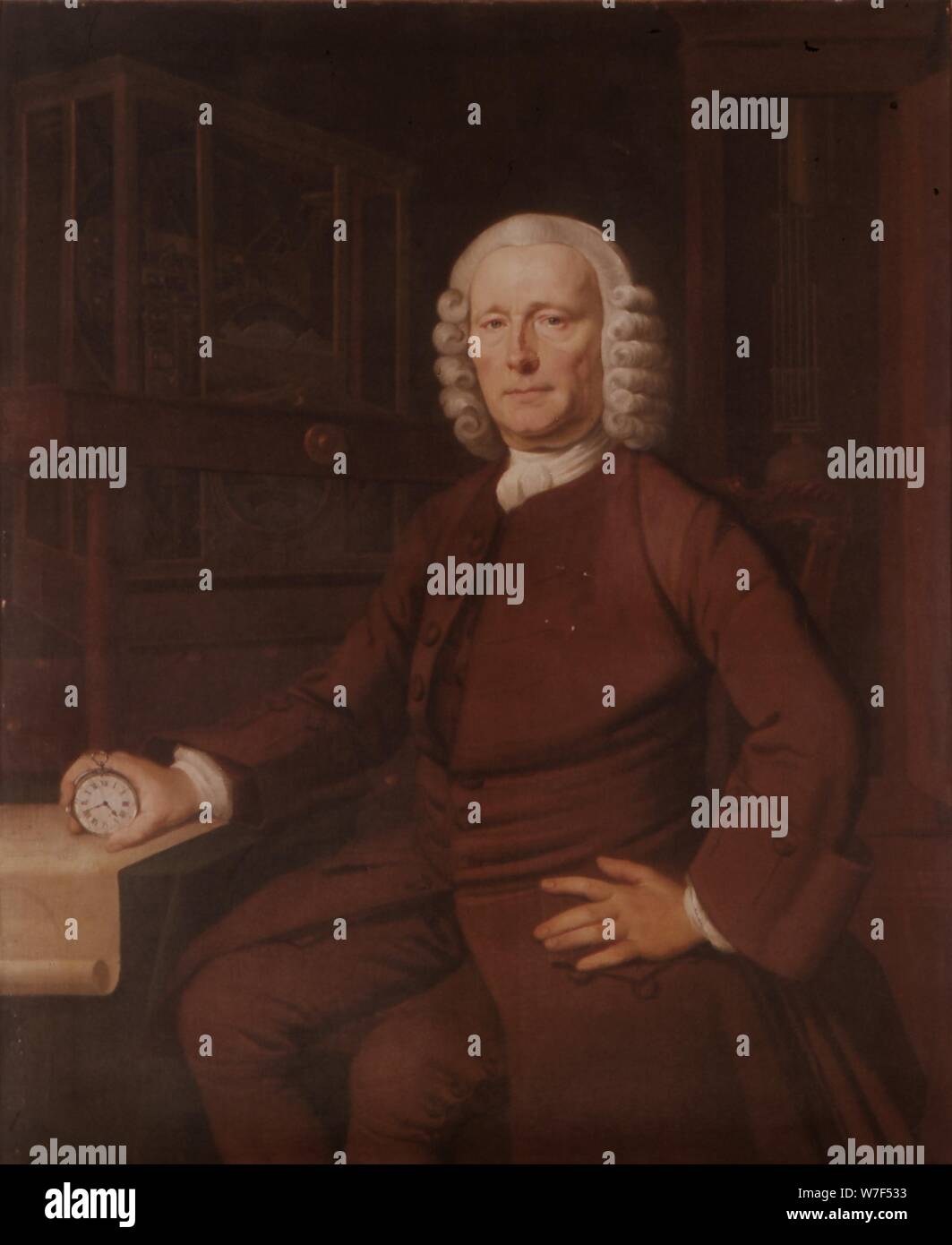 Marine chronometer hi-res stock photography and images - Alamy