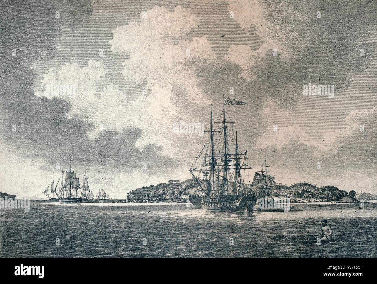 Ship arriving australia history hi-res stock photography and images - Alamy