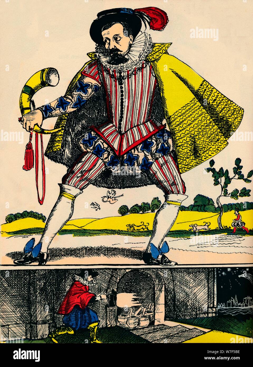 James I, King of Great Britain and Ireland from 1603, (1932). Artist ...