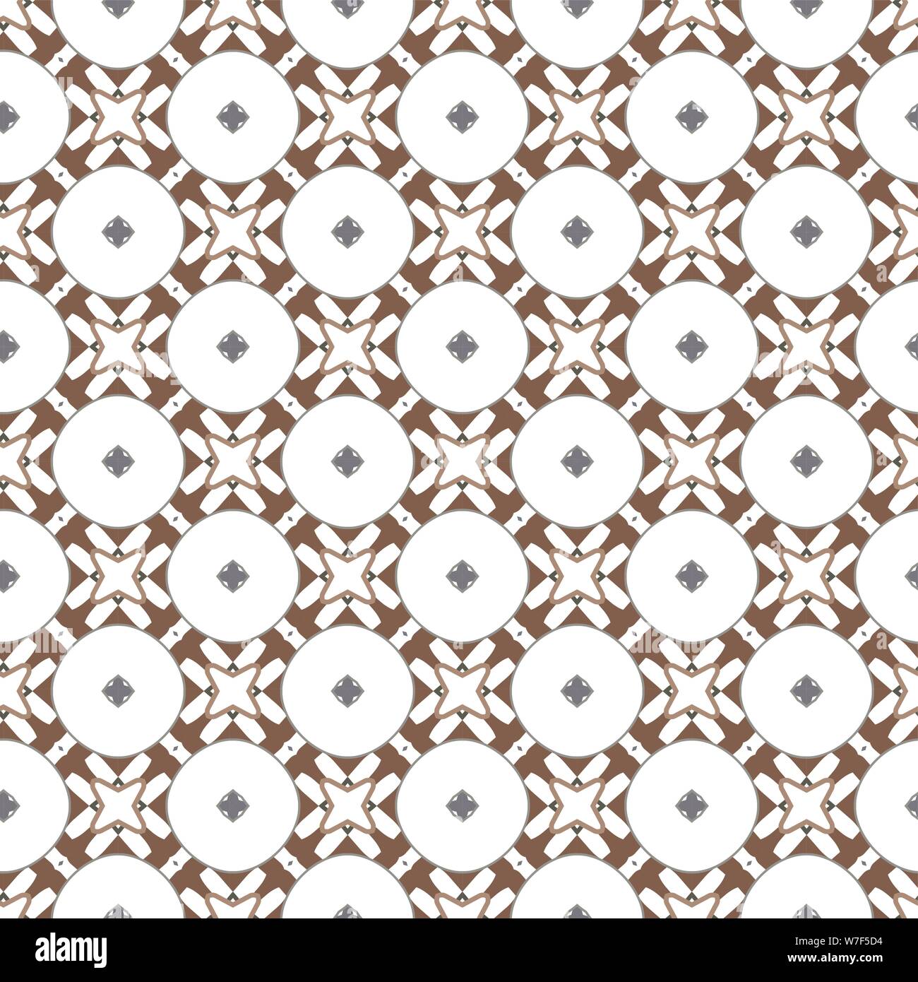 Seamless geometric ornamental vector pattern. Abstract background Stock ...