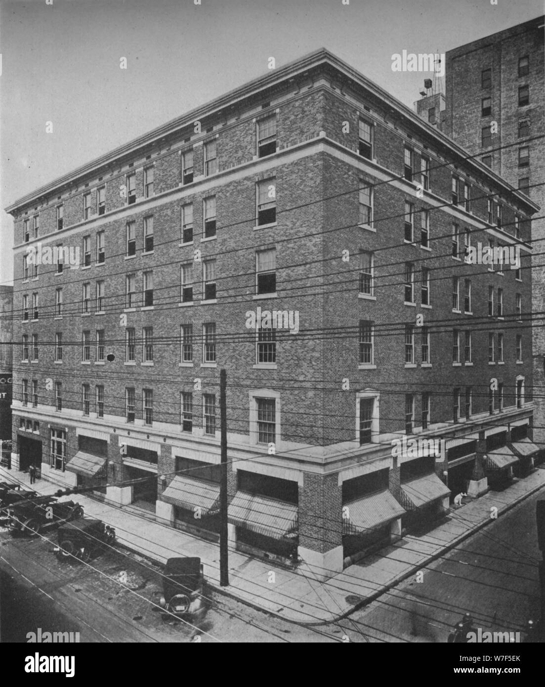 General exterior view, Clemons Brothers Building, Chattanooga ...