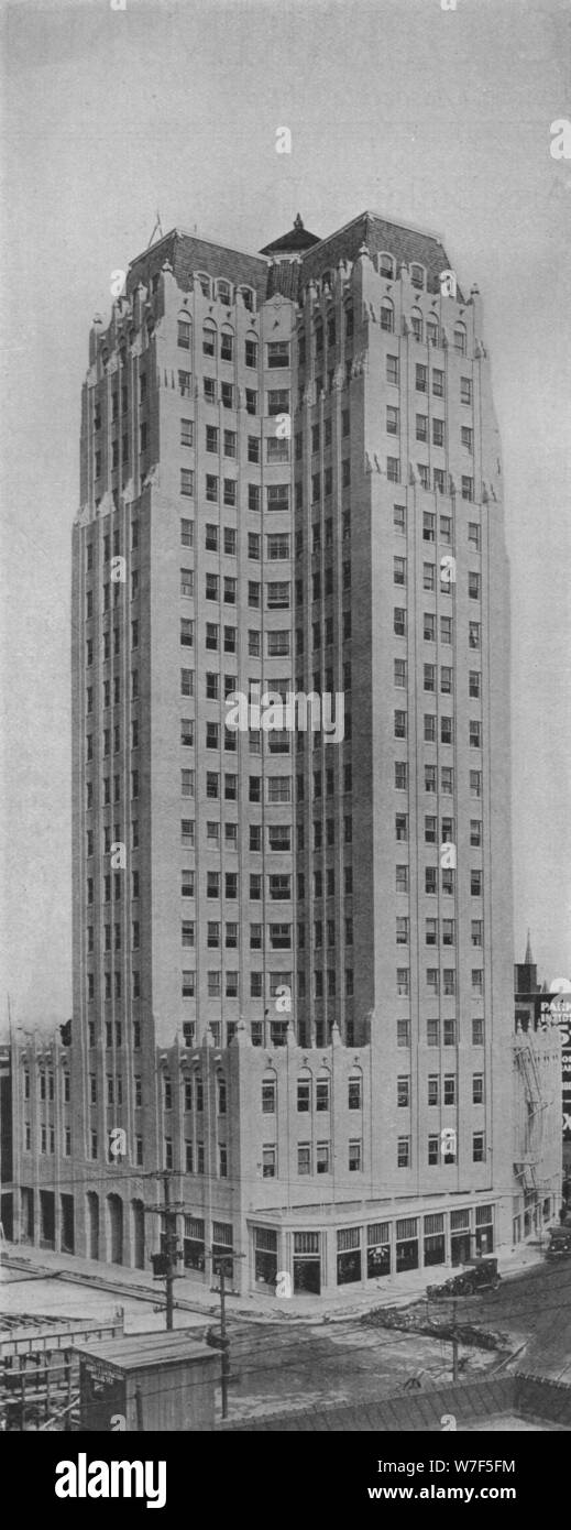 Dallas texas 1920s hi-res stock photography and images - Alamy