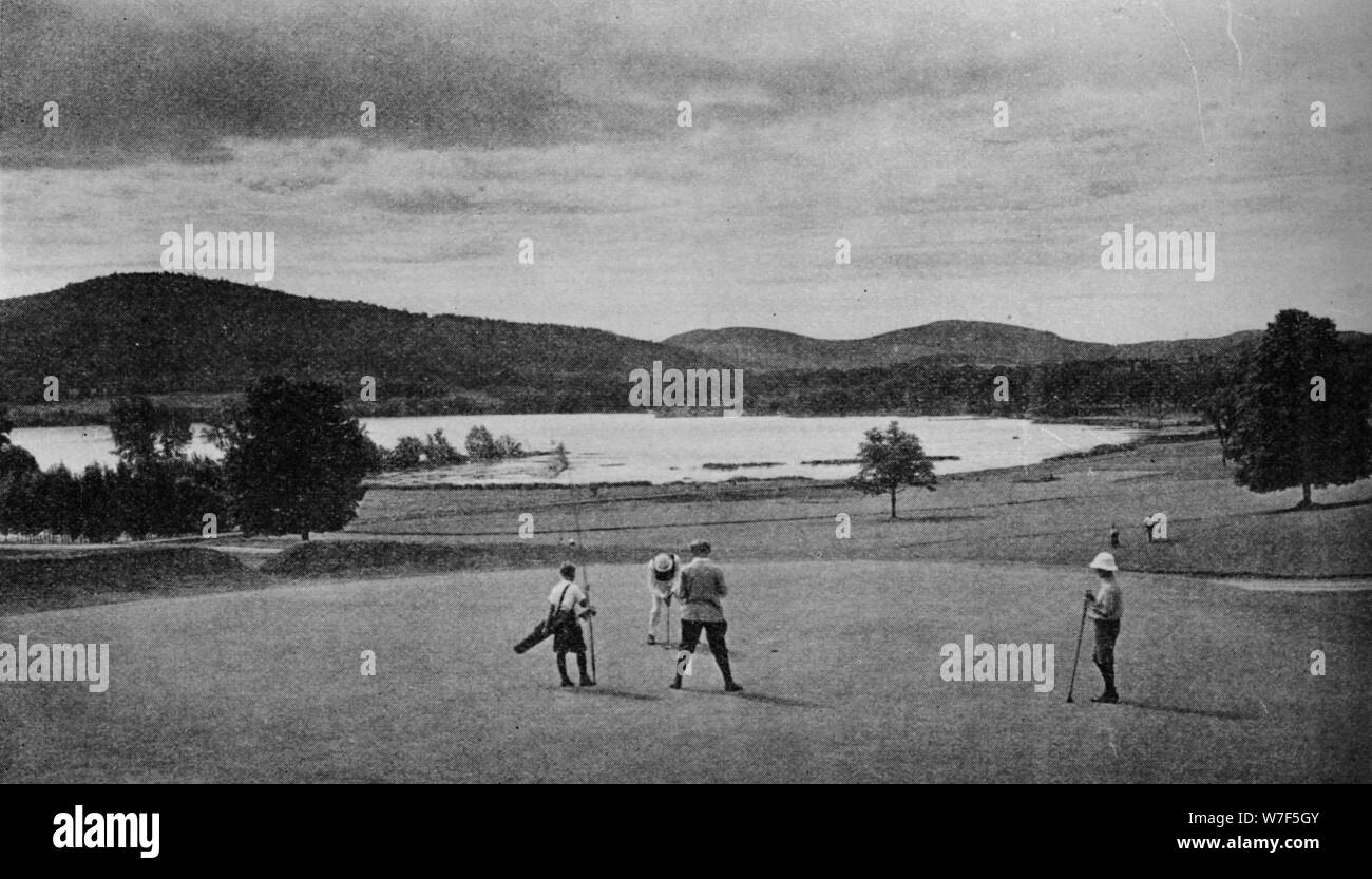 Leatherstocking golf hi-res stock photography and images - Alamy