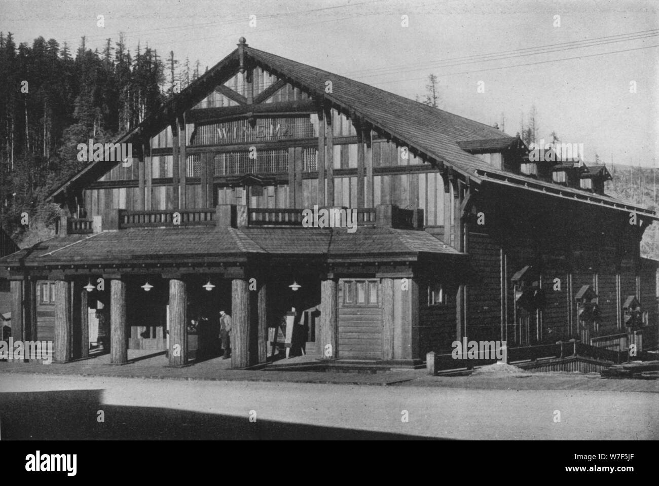 Tyrolean architecture Black and White Stock Photos & Images - Alamy